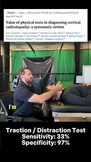 Traction / Distraction Test | Cervical Radiculopathy | Clinical Examination