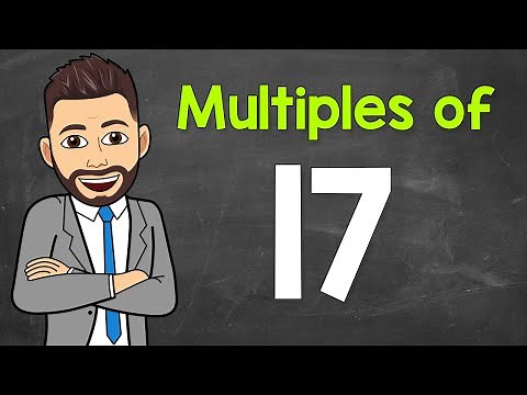 Multiples of 17 | Math with Mr. J