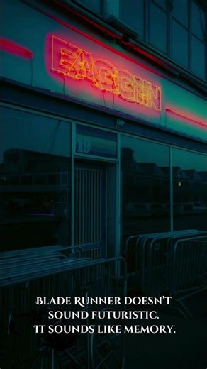 Blade Runner’s soundtrack.. #BladeRunner #FilmMusic #Cinema #Vangelis #MidnightAcademy