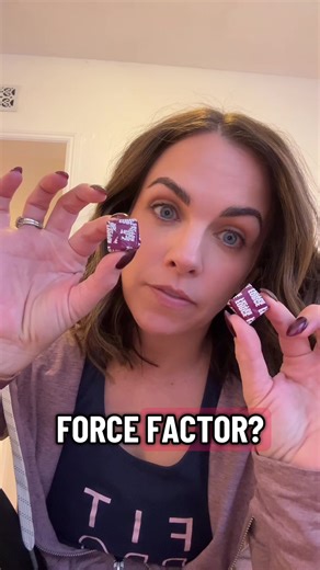 If you deal with hair loss or thinning, or you just want thicker, healthier hair I highly recommend trying these! They taste like now & laters! #hairgrowth #lustriva #hairloss #healthyhair #blackfriday @Force Factor