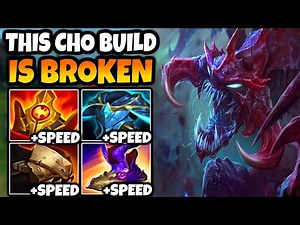 SPEEDGATH is 100% OP RIGHT NOW. Literally the HIGHEST WINRATE MID.