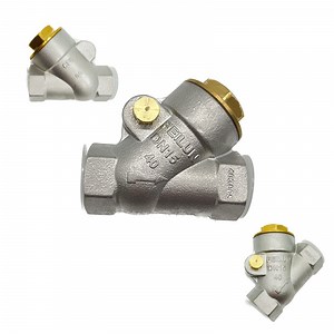 [Hot Item] Dhx-15 Cryogenic Check Valve Swing Type NPT1/2 Thread for Storage Tank