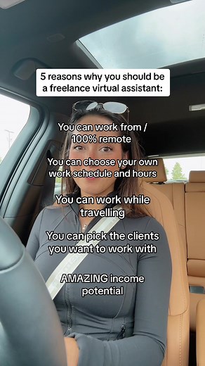 If you want to learn how to become a virtual assistant, I’ll be doing a Q&A today on IG🤍 #virtualassistant #freelancer #remotejobs #workfromhomejobs