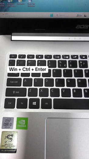 Win Ctrl Enter: Shortcut Keys for Windows 11