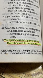 Proverbs 29:23 | Buhay Kristyano