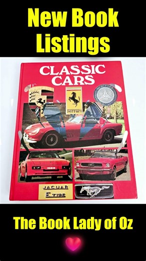 More New Books Just Listed into My eBay Store 📚