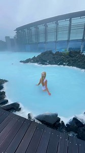 "Can't think of a better way to warm up in Iceland than visiting the Blue Lagoon 💦 After a week of intense weather and camping, we spent the day relaxing at Iceland’s most iconic spa 🧖‍♀️🧖‍♂️" Thank you for sharing a wonderful visit @bambi.thalia #BlueLagoonIceland #Iceland | Blue Lagoon Iceland