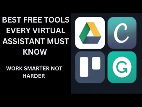 Best Free Tools Every Virtual Assistant Must Know (Work Smarter From Home)