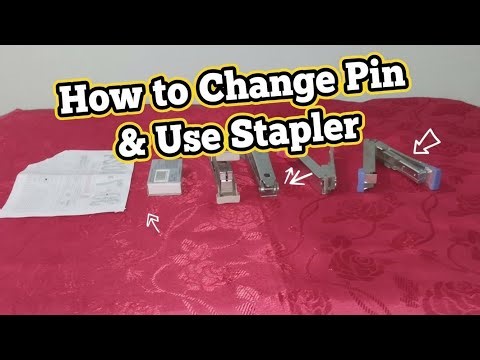 How to change stapler pin _ secret tip | very simple 😊