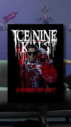 Spencer Charnas shares an interesting BTS story from A Work of Art 🤡 🔪 🩸 . . . . #iceninekills #ink #psychos #psychosonly #horror
