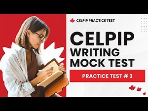 CELPIP Email & Survey Writing Mock Test #3 (Tasks 1 & 2 with Answers)