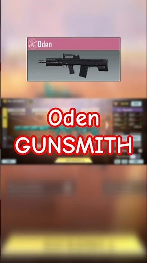 Best Oden Gunsmith Loadout CODM Battle Royale (2025) 🔥 | High Damage + No Recoil Setup for BR