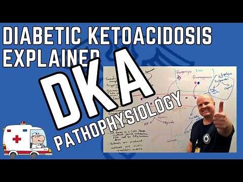 Diabetic Ketoacidosis Explained. The Pathophysiology of DKA.