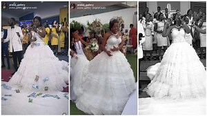 Wife Material: GH bride dances to Overloading after leading powerful worship