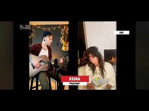 Kesha FINALLY hits her high note in Praying LIVE !!! April 18, 2020