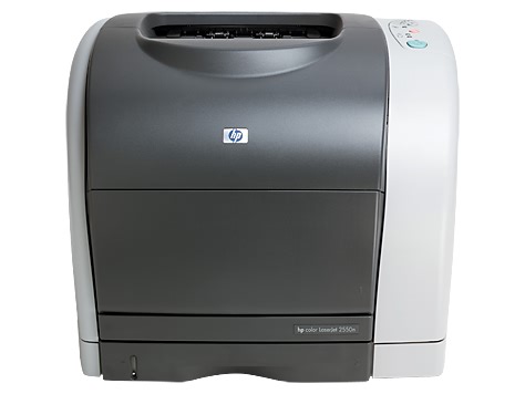 Impresora HP Color LaserJet serie 2550