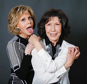 168K views · 3.1K reactions | Jane Fonda and Lily Tomlin - Vibrators 101 - Jane to Lily “Knobs are so important” Lily to Jane “Are you going to demonstrate it” LMAO  #lilytomlin #janefonda #9to5 #stillworking9to5 #graceandfrankie | Still working 9 to 5 | Facebook