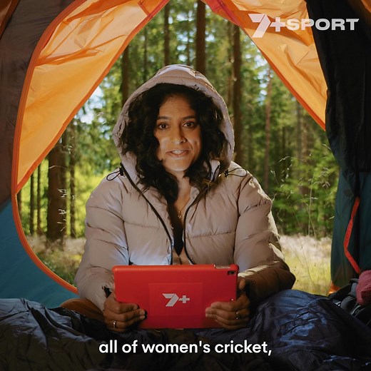 Catch the Summer of Cricket live on 7plus! Stream for free and don’t miss a moment! 🏏☀️ | 7plus