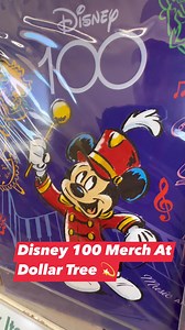 Disney 100 Merch Found At Dollar Tree #Disney100 #fun #dollartreefinds #dollartree #backtoschool #disney | Adventures That ROCK
