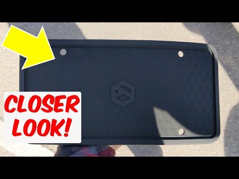 Rightcar Solutions Silicone License Plate Frame Review (Link Below 👇)