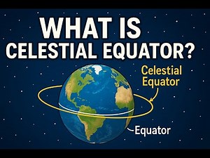 What Is the Celestial Equator? Explained Simply! #geography #celestial #earth