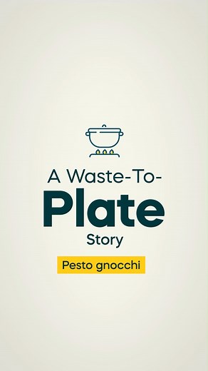 🌱🍽 From Waste to Plate: Cooking with Renewable Energy by HomeBiogas! 🍽🌱 We're thrilled to share this fantastic gnocchi recipe with you as we cook up a storm using renewable energy generated by leftovers! ♻ Ingredients: For Gnocchi: 4 medium potatoes 2 cups of flour 2 eggs For Pesto: 2 cups fresh basil leaves A handful of pine nuts 1 clove of garlic 1/2 cup grated parmesan 1/3 cup extra virgin olive oil Salt and pepper Instructions: Cook whole potatoes with skins until they're knife-slide sof