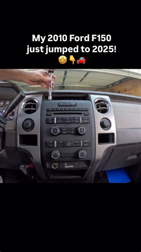 Eonon Official on Instagram: "Upgrade the 2009-2014 Ford F150 radio to a 2025 9" Android 14 head unit with Wireless CarPlay & Android Auto. Head unit: FDF1X7 #Eonon #AndroidAuto #headunit #CarPlay #eononheadunit #ford #f150 #CarUpgrade"