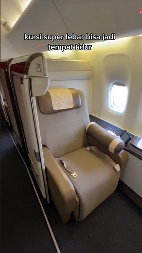 FIRST CLASS GARUDA INDONESIA DOMESTIC!