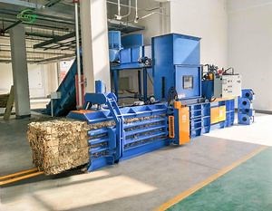 [Hot Item] Waste Paper Baling Machine Hydraulic Vertical Baler/Baling Press Machine for Sale