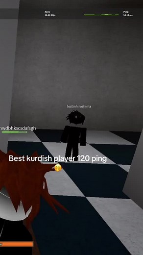 Top Kurdish Player with 120 Ping 🤭 | Da Hood Custom Mods
