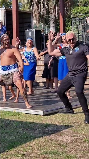 Maori Haka - Ka Mate