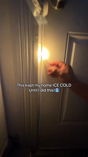 Rudy C on Instagram: "Best and easiest way I cover up that cold air draft from coming in! 🥶 Follow for more daily deals I find! And save 💰!"