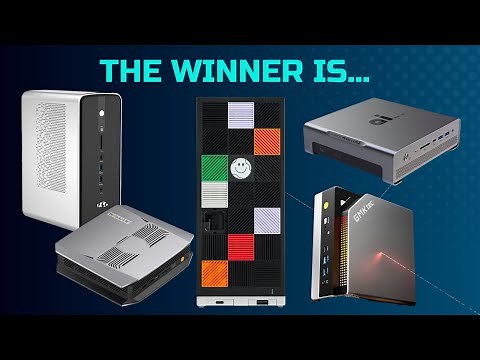 Top 5 Mini PCs With Ryzen AI Max 395+ You Can BUY NOW!