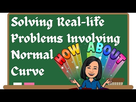Solving Real-life Problems Involving Normal Curve