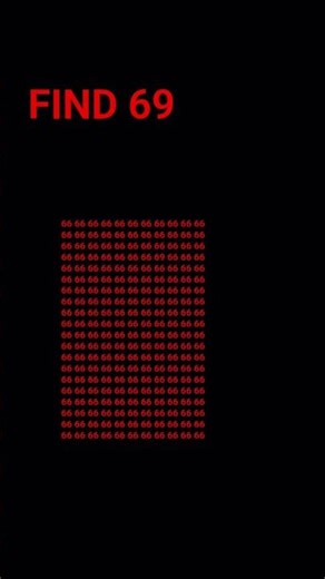 finf the number 69 #iqtest #iqleval #maths #army