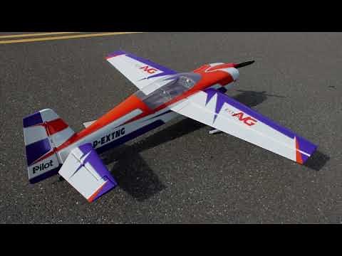 Pilot RC Extra NG 78" with GP-38 by flown by Orel Zohar