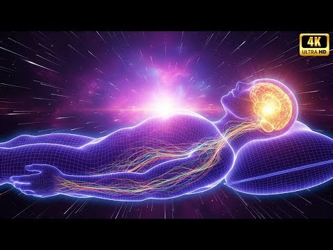 528Hz Subconscious Rewiring: Positive Transformation Sleep 🌌 [4K]