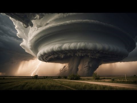 Inside the SUPERCELL That Creates Tornadoes