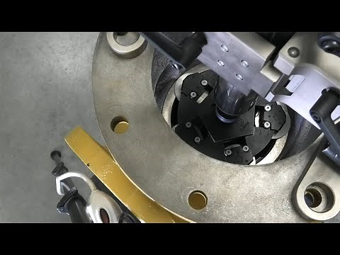 VM2350 Valve Grinding and Lapping Zoom Demo