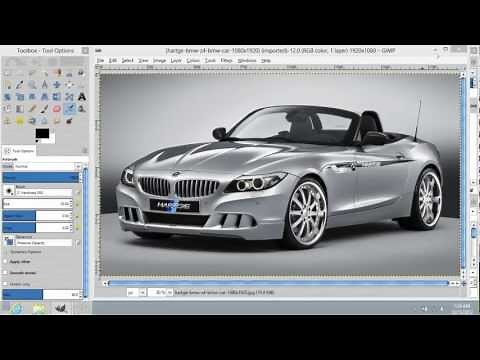 How to Superimpose Pictures in GIMP
