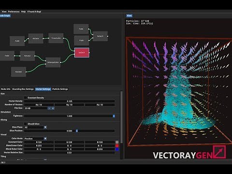 [Ue4] Making a vector field using VectorayGen