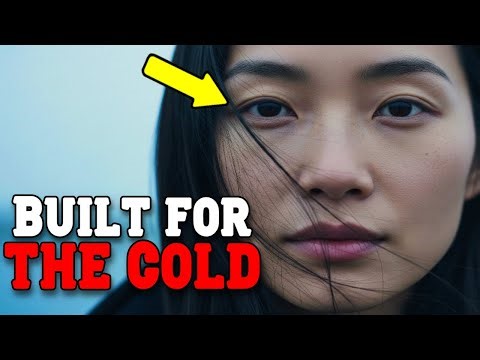 How Climate and Evolution Shaped Asian Eye Features | History for Sleep