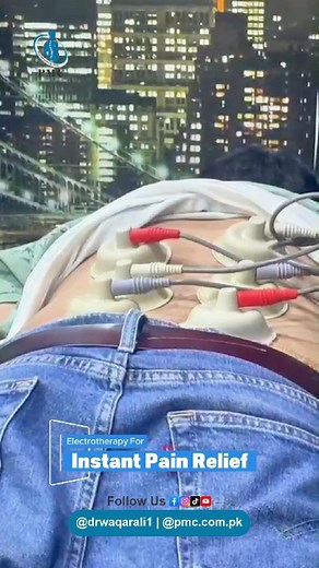 32K views · 242 reactions | Electrotherapy for instant pain relief ...