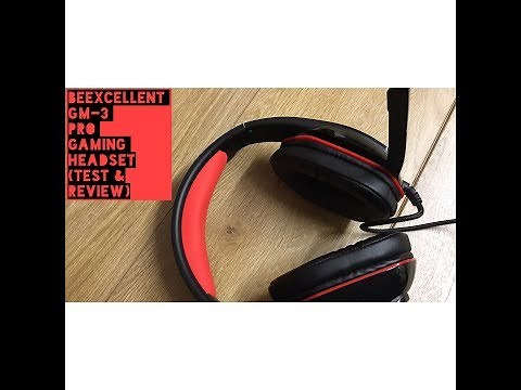 Beexcellent GM-3 Pro Gaming Headset (Test & Review)