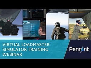 Virtual Loadmaster Simulator Training Webinar