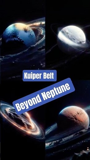 Part 1 : Kuiper Belt Explained | What Lies Beyond Neptune? | Simple Space Science