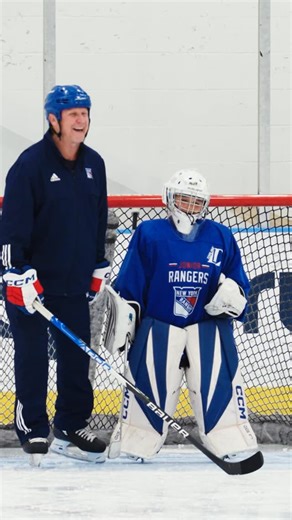New York Rangers on Instagram: "Brian Mullen was on the mic at @juniorrangers Summer Camp.🎙️Full video on NYR’s YouTube channel."