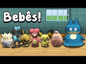 Minecraft Pokémon #74: BEBÊS POKÉMON!