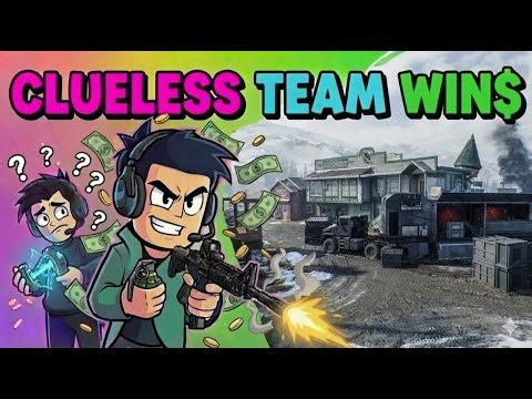 My Team Had ZERO Knowledge... We Still Won The $$$ | BO7 Overload
