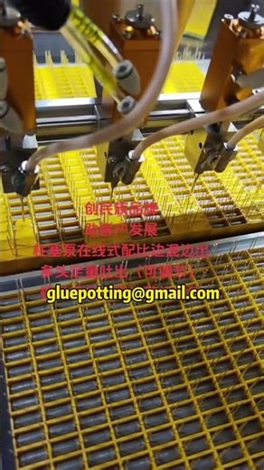 Ab fluids resin dispenser glue dispensing machine cnc with multiple nozzles #potting